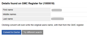 User management - Horus Support