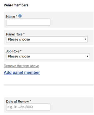 Annual review of competence progression (ARCP) - Horus Support