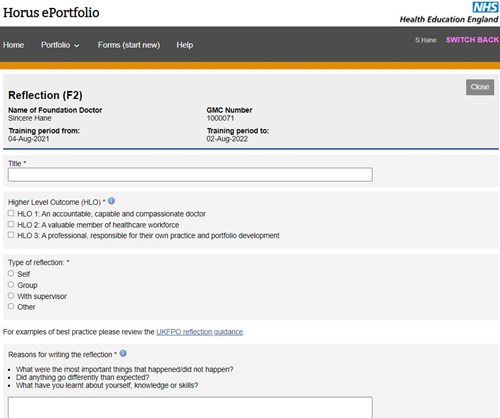 Creating content - Horus Support
